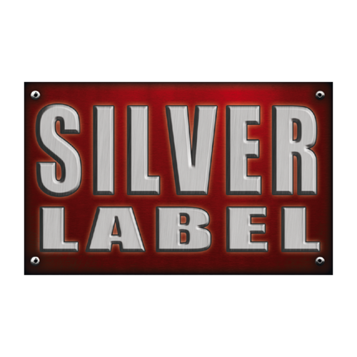 Silver label
